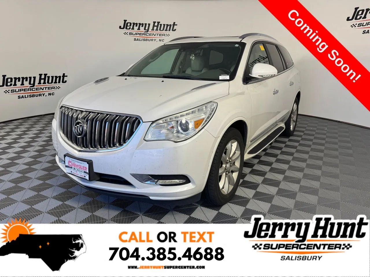 Used 2017 Buick Enclave Premium Group for sale in Salisbury, NC at ...