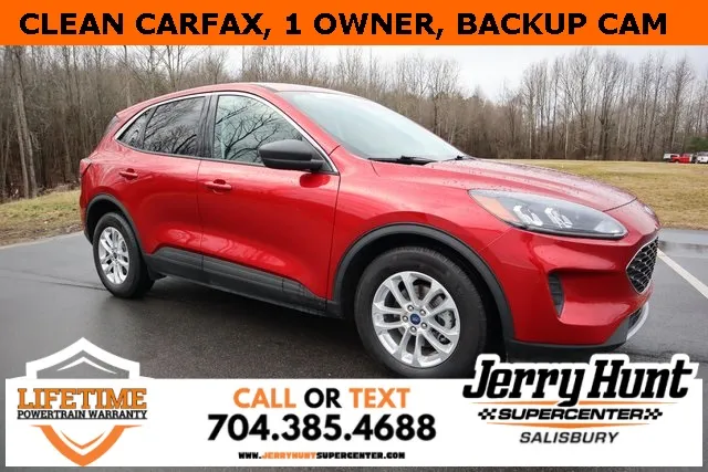 Used 2022 Ford Escape SE for sale in Salisbury, NC at Jerry Hunt Supercenter | VIN ...