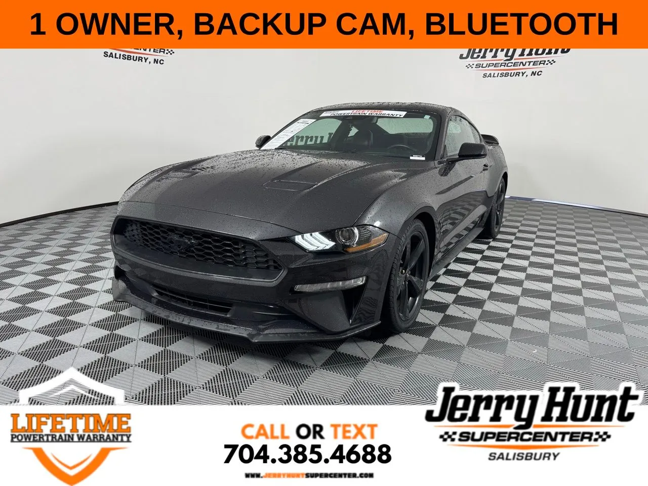 Used 2022 Ford Mustang EcoBoost for sale in Salisbury, NC at Jerry Hunt ...