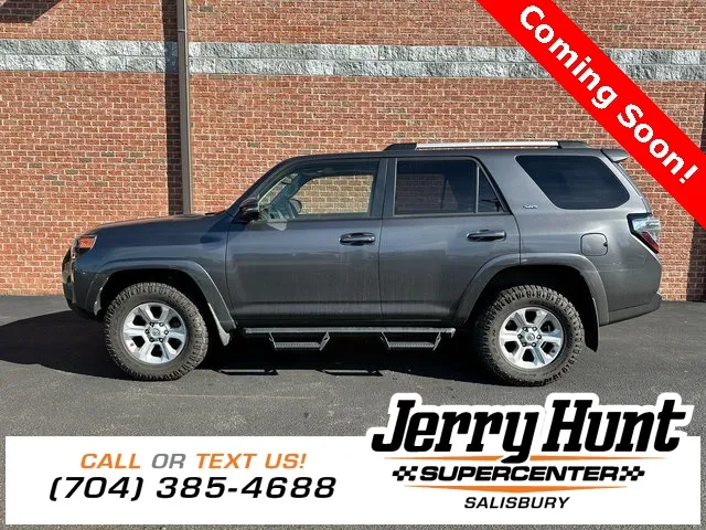 Used 2020 Toyota 4Runner SR5 for sale in Salisbury, NC | VIN ...