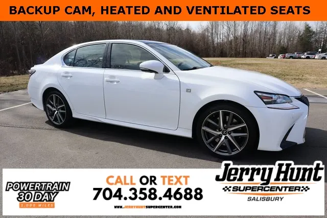 Used 2019 Lexus GS 350 F Sport for sale in Salisbury, NC at Jerry Hunt ...