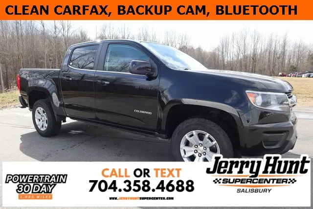 Used 2020 Chevrolet Colorado LT for sale in Salisbury, NC at Jerry Hunt ...