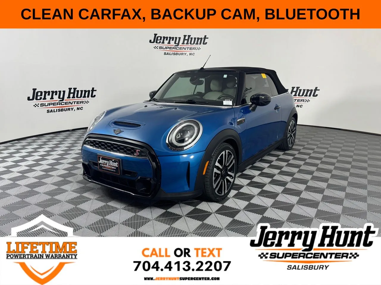 Used 2022 MINI Cooper S Signature for sale in Salisbury, NC at Jerry ...
