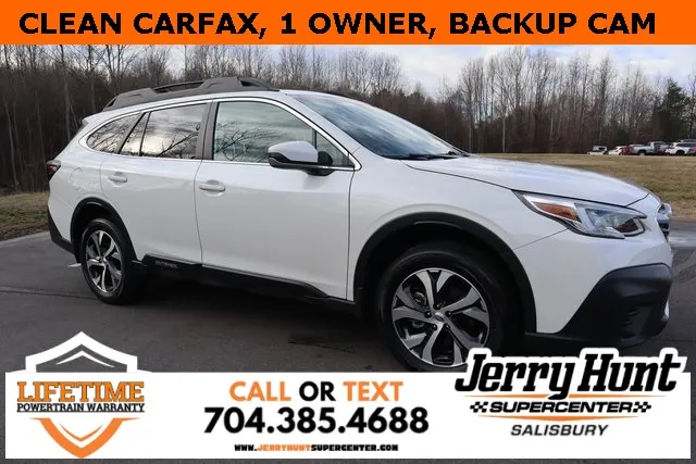 Used 2021 Subaru Outback Limited for sale in Salisbury, NC at Jerry ...