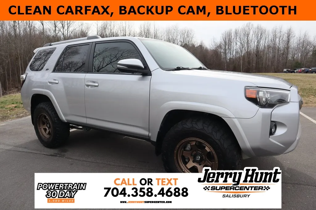 Used 2019 Toyota 4Runner SR5 Premium for sale in Salisbury, NC at Jerry ...