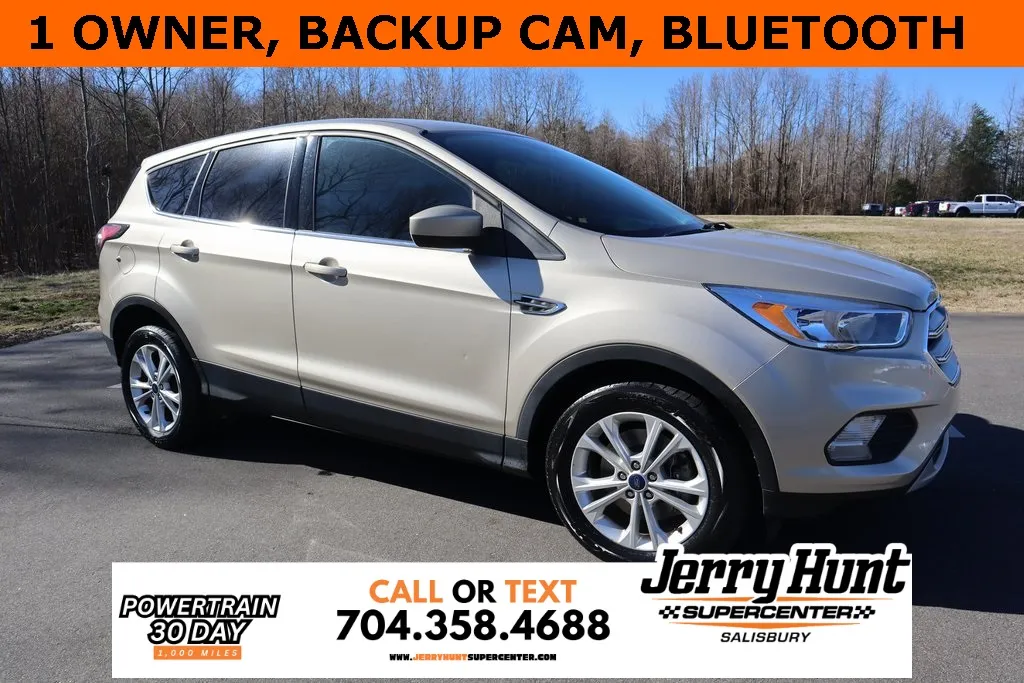 Used 2017 Ford Escape SE for sale in Salisbury, NC at Jerry Hunt Supercenter | VIN ...