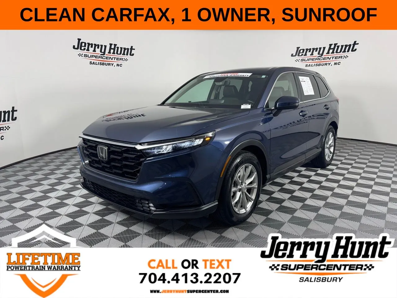 Used 2025 Honda CR-V EX-L for sale in Salisbury, NC at Jerry Hunt ...