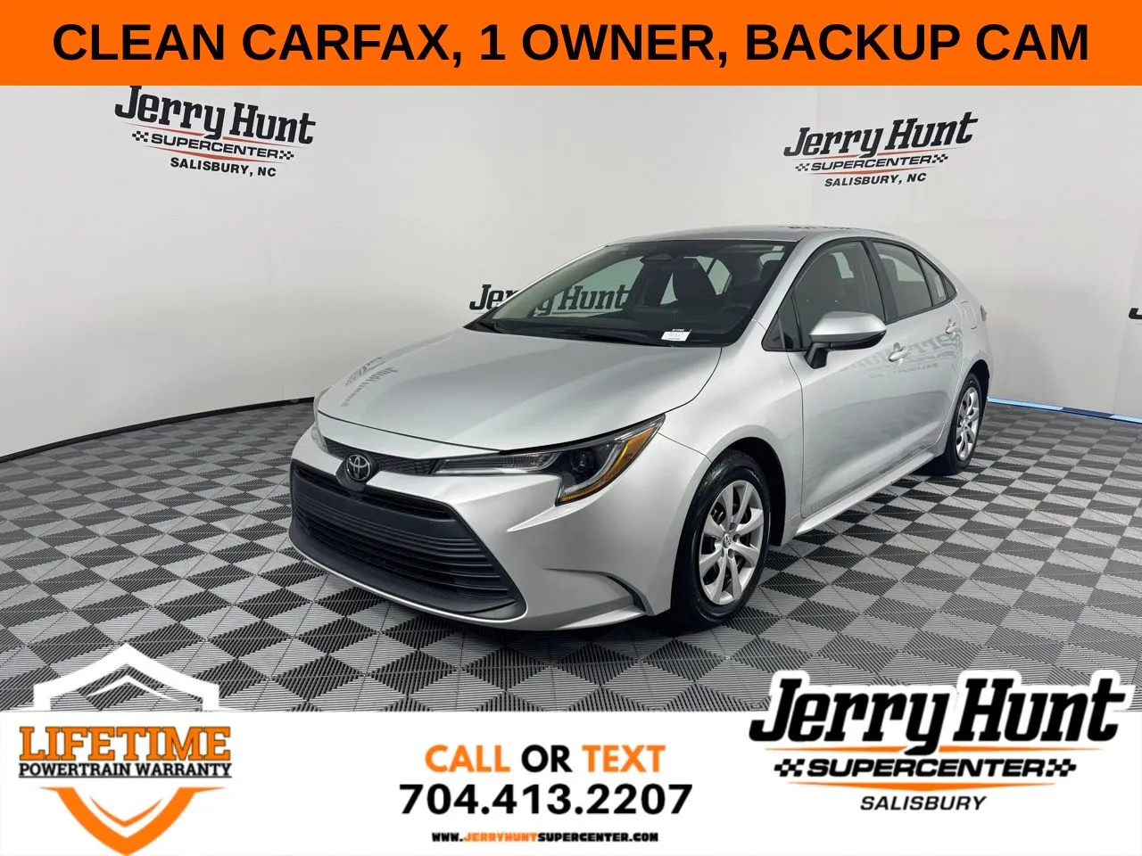 Used 2024 Toyota Corolla LE for sale in Salisbury, NC at Jerry Hunt ...