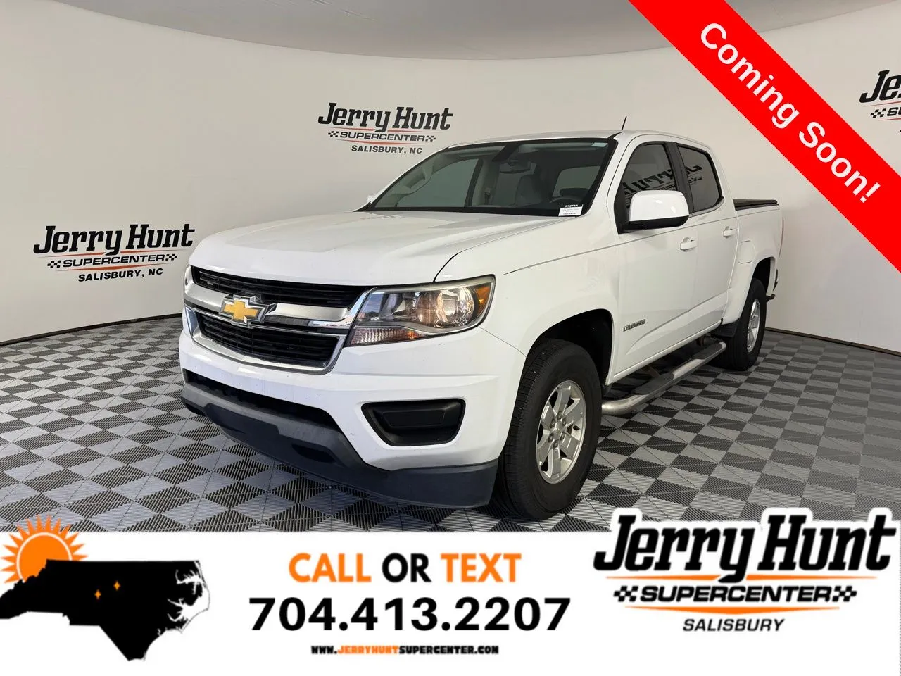 Used 2016 Chevrolet Colorado Work Truck for sale in Salisbury, NC at ...