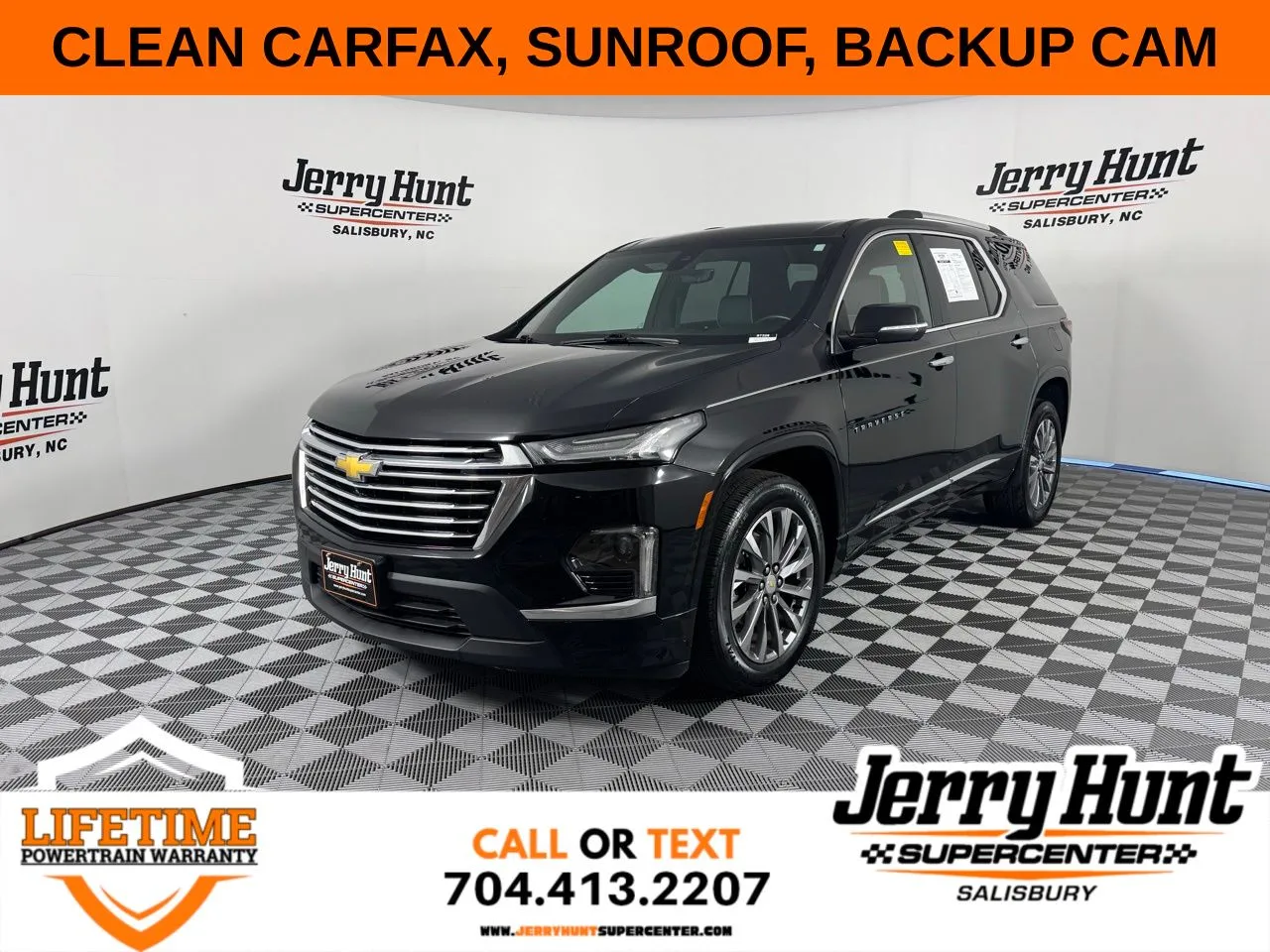 Used 2023 Chevrolet Traverse Premier for sale in Salisbury, NC at Jerry ...