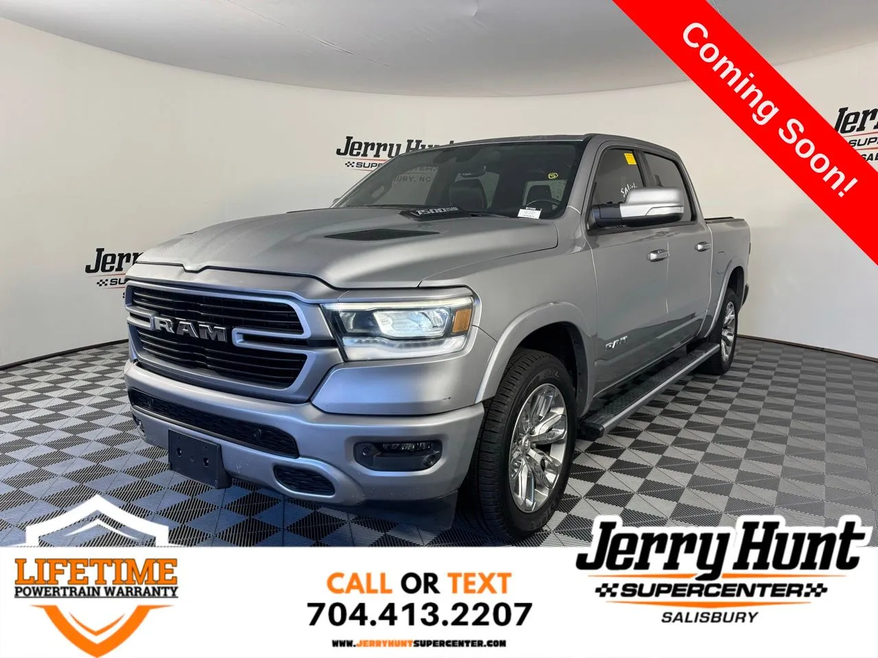 Used 2022 Ram 1500 Laramie for sale in Salisbury, NC at Jerry Hunt ...