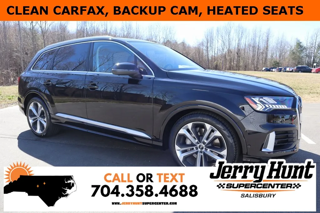 Used 2020 Audi Q7 55 Prestige for sale in Salisbury, NC at Jerry Hunt ...