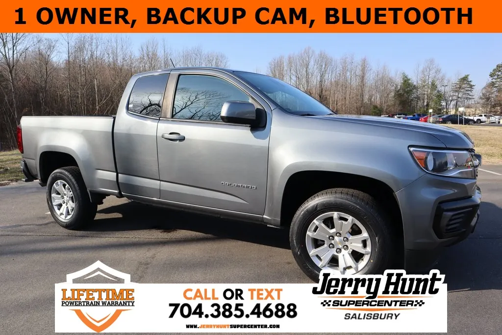 Used 2021 Chevrolet Colorado LT for sale in Salisbury, NC at Jerry Hunt ...