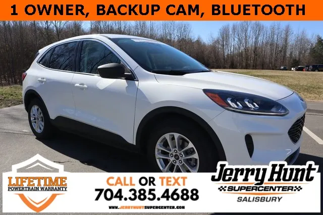Used 2022 Ford Escape SE for sale in Salisbury, NC | VIN: 1FMCU0G64NUB52757