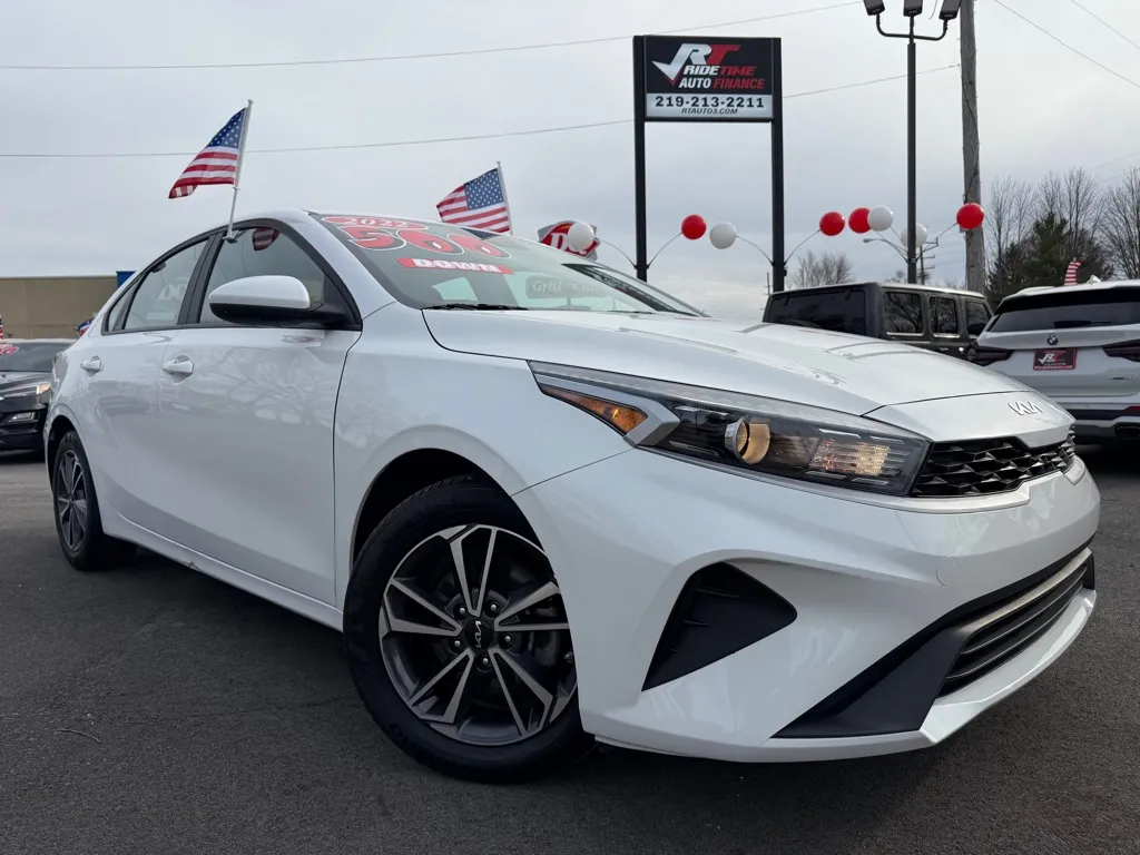Used 2022 KIA FORTE FE for sale in Crown Point, IN at Ride Time Auto ...
