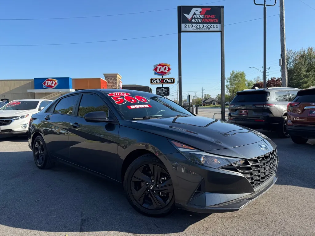 Used 2022 HYUNDAI ELANTRA SEL for sale in Crown Point, IN at Ride Time ...