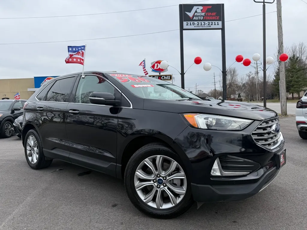 Used 2022 FORD EDGE TITANIUM for sale in Crown Point, IN at RT Auto ...