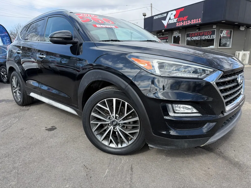 Used 2019 HYUNDAI TUCSON LIMITED for sale in Crown Point, IN at Pro ...