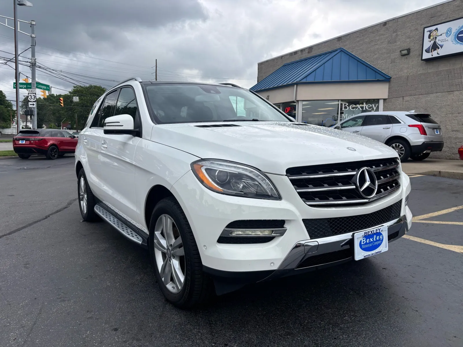 Used 2014 Mercedes-Benz M-Class ML 350 4MATIC for sale in Columbus, OH ...