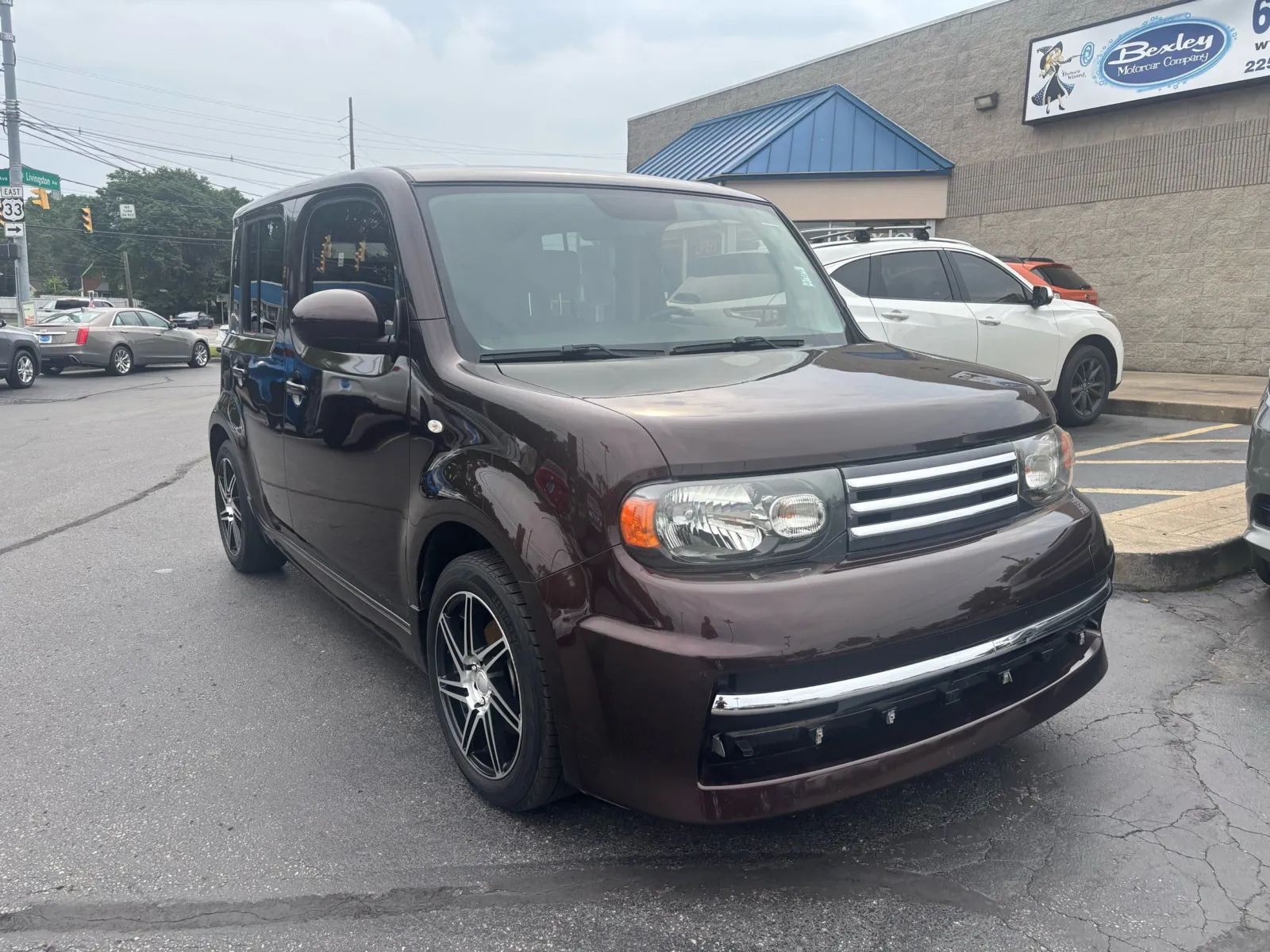 Used 2010 Nissan cube 1.8 S Krom Edition for sale in Columbus, OH at ...