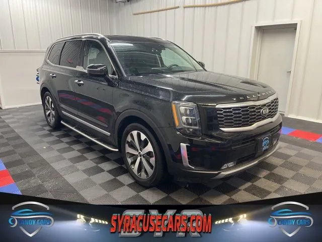 Used 2021 Kia Telluride SX for sale in Syracuse, NY at Candy Cars | VIN ...