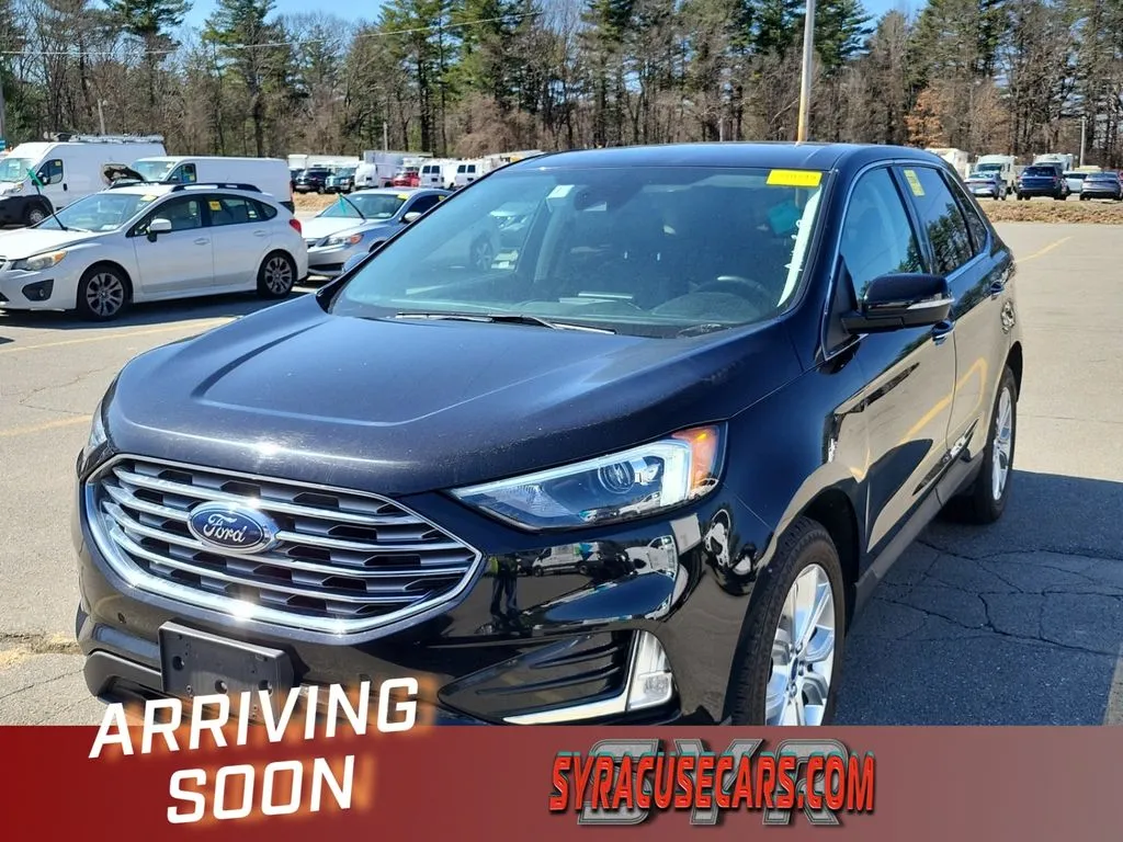 Used 2022 Ford Edge Titanium for sale in Syracuse, NY | VIN ...