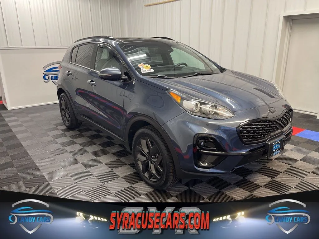 Used 2022 Kia Sportage Nightfall for sale in Syracuse, NY at Candy Cars ...