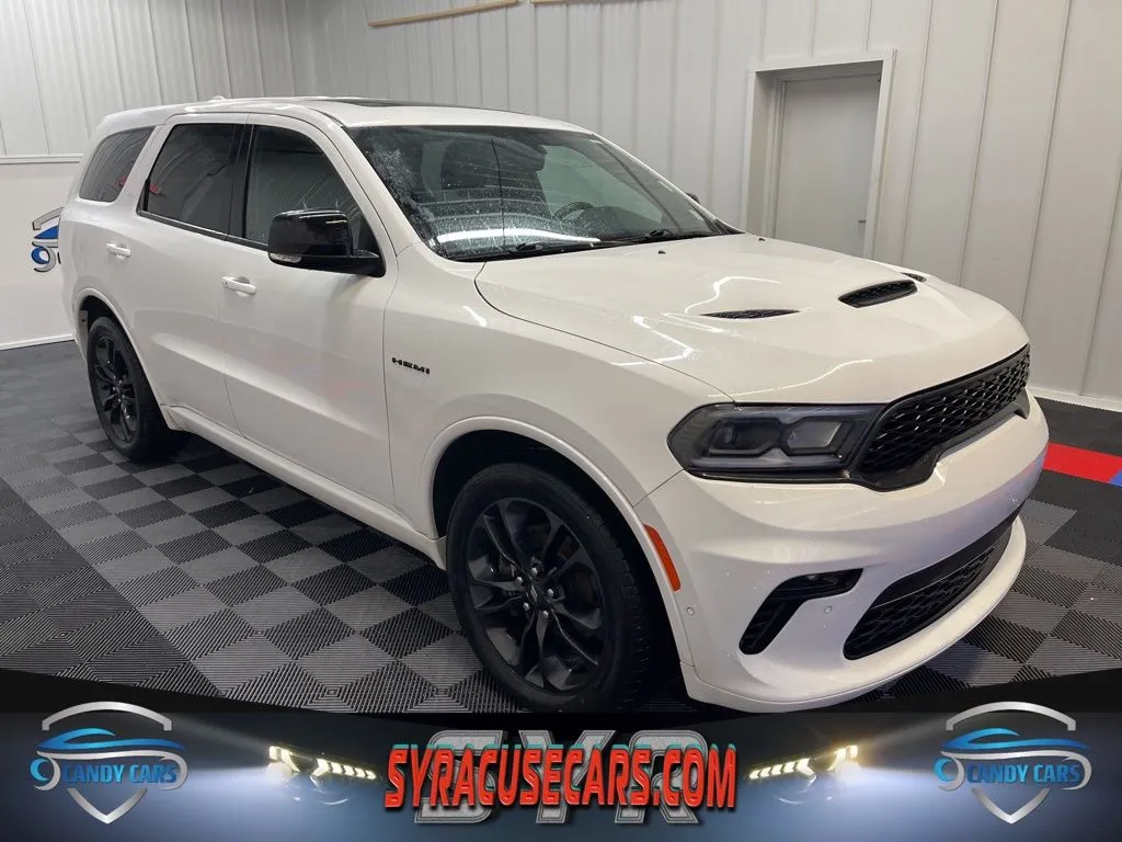 Used 2021 Dodge Durango R/T for sale in Syracuse, NY at Candy Cars ...