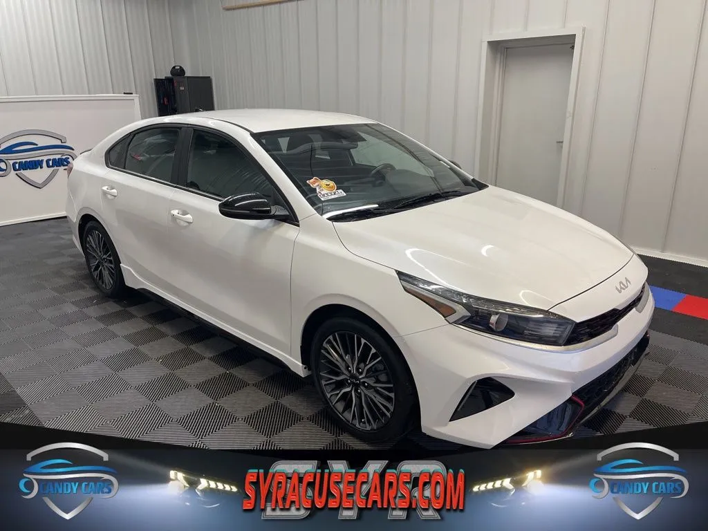 Used 2022 Kia Forte GT-Line for sale in Syracuse, NY at Candy Cars ...