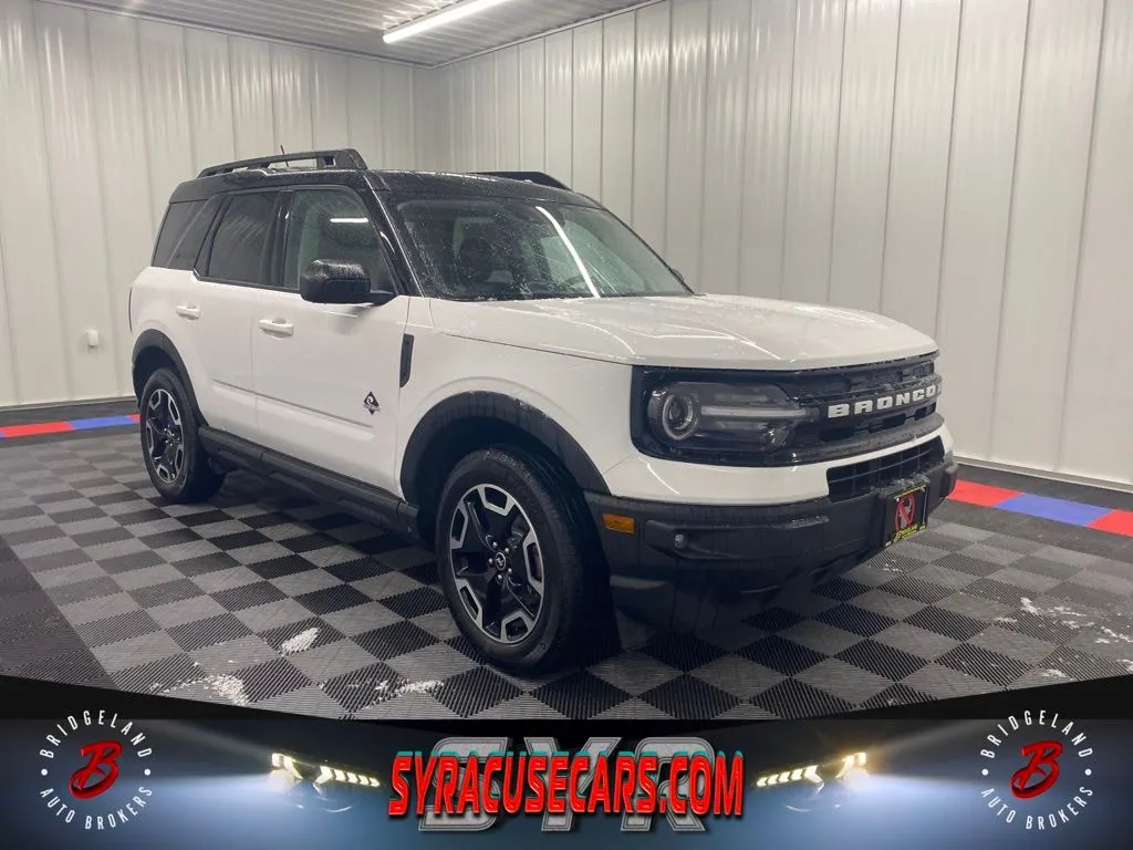 Used 2023 Ford Bronco Sport Outer Banks for sale in Bridgeport, NY at ...