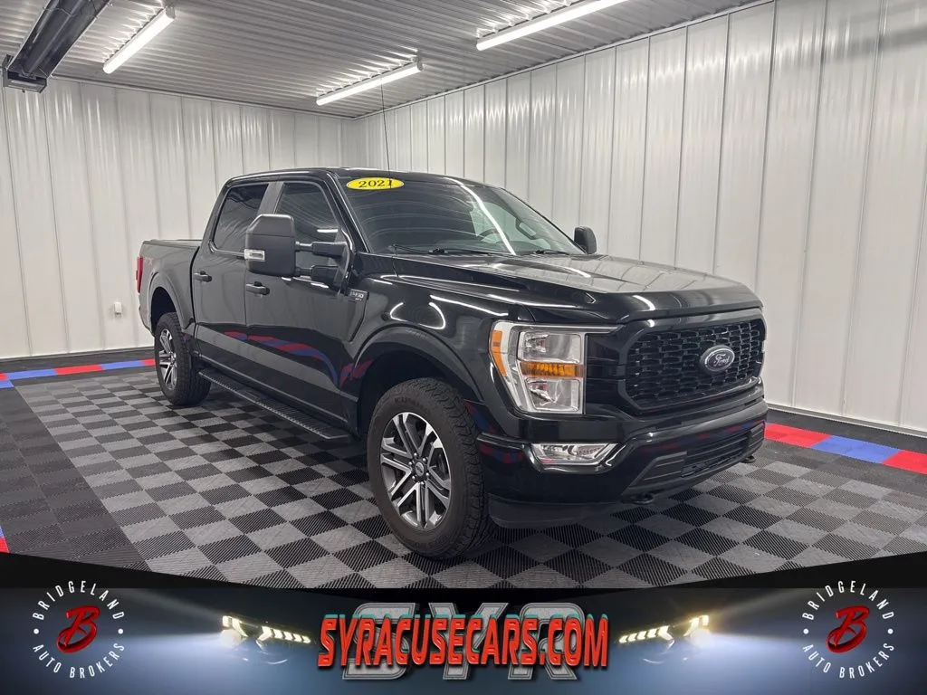 Used 2021 Ford F-150 XL for sale in Bridgeport, NY at Bridgeland Auto ...