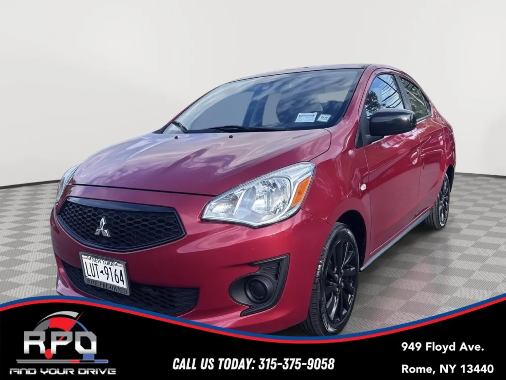 Used 2020 Mitsubishi Mirage G4 LE for sale in Rome, NY at Rome Preowned ...