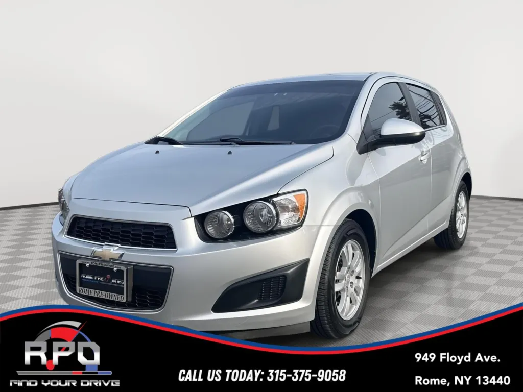 Used 2015 Chevrolet Sonic LT for sale in Rome, NY at Rome Preowned Auto ...