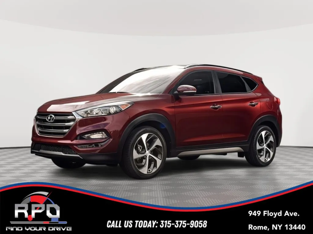 Used 2018 Hyundai Tucson SEL for sale in Rome, NY at Rome Preowned Auto ...