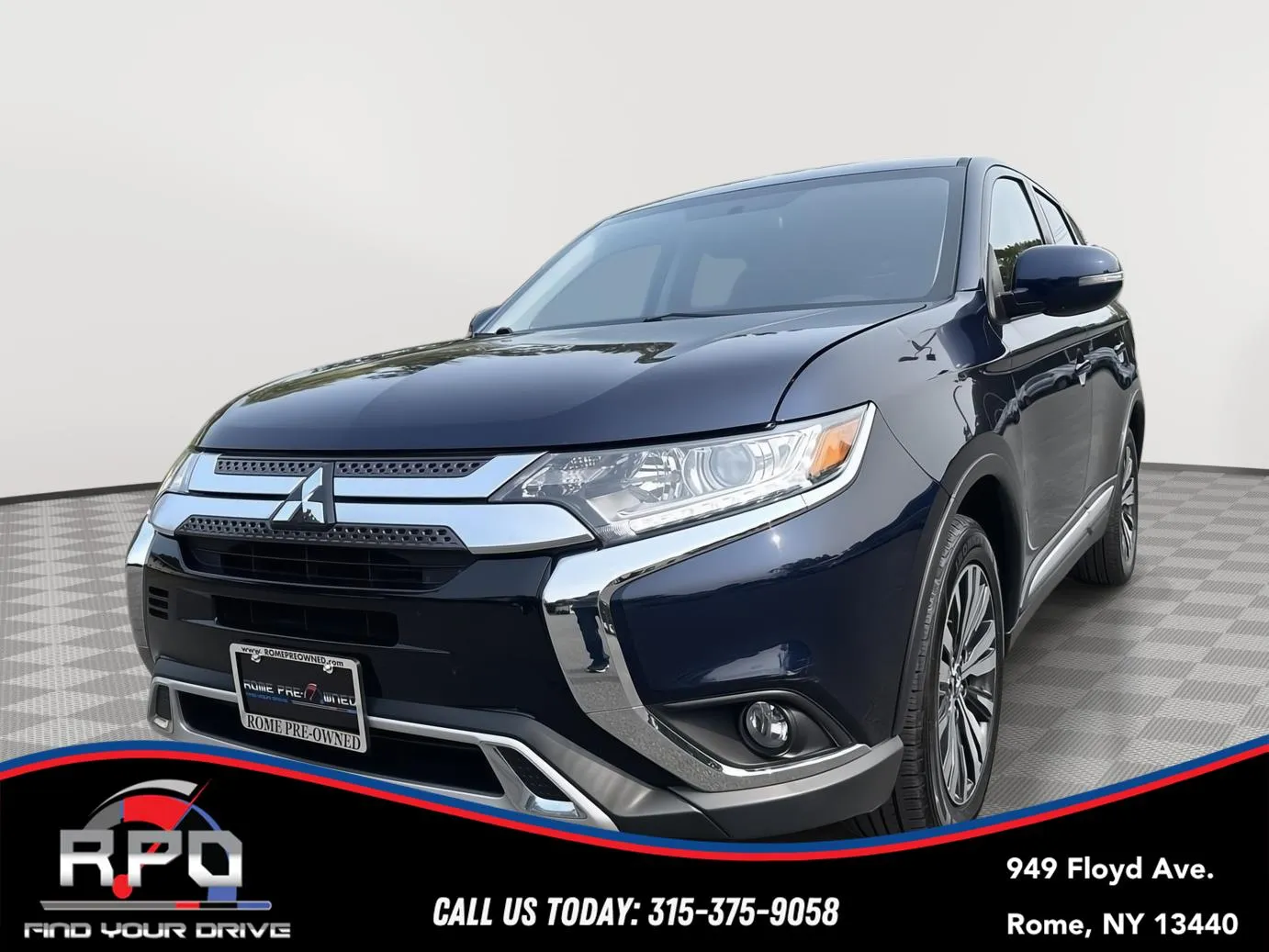 Used 2019 Mitsubishi Outlander SE for sale in Rome, NY at Rome Preowned ...