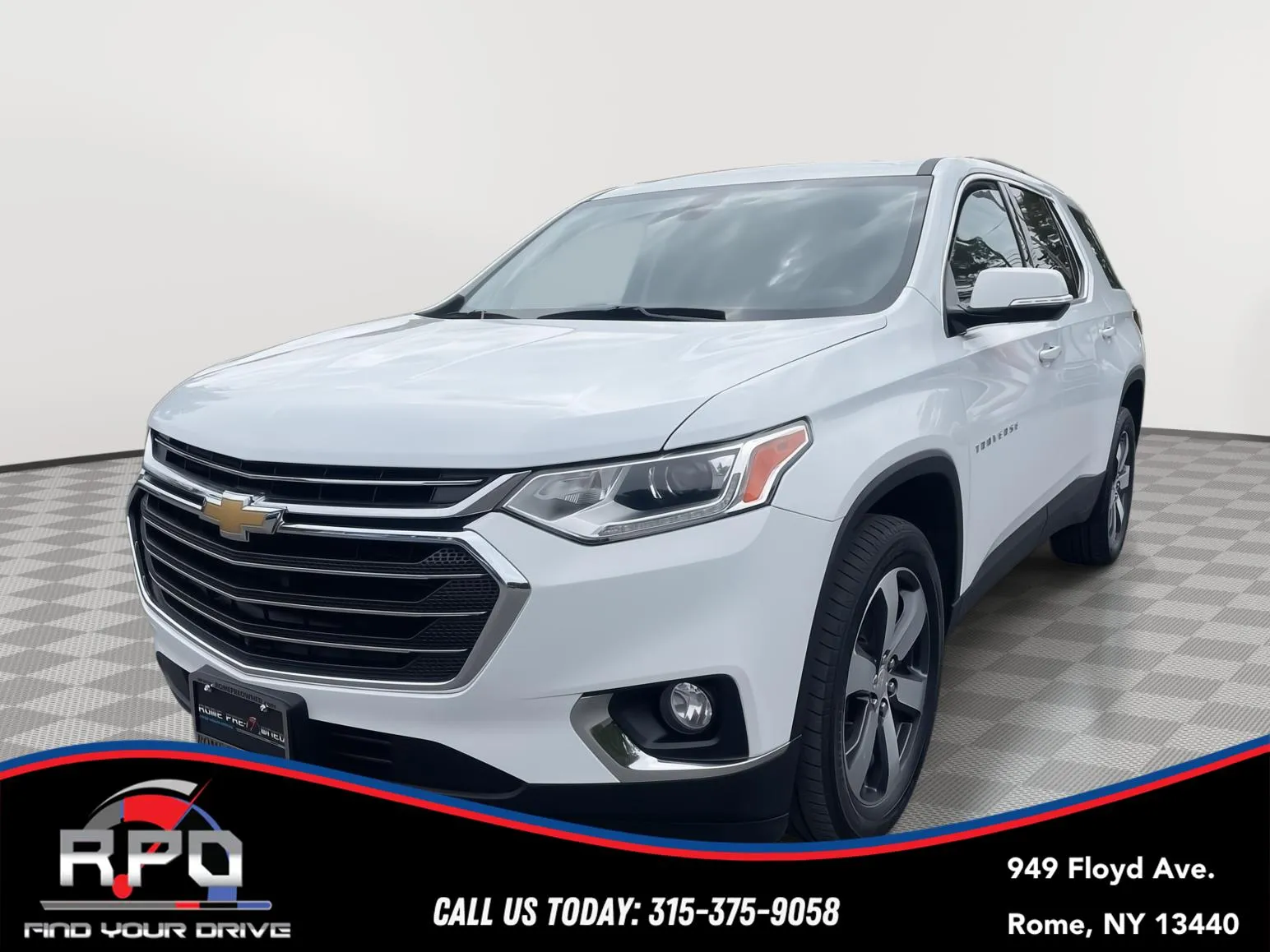 Used 2019 Chevrolet Traverse LT Leather for sale in Rome, NY at Rome ...
