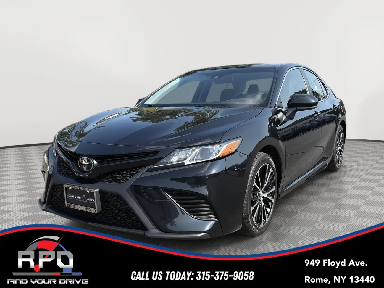 Used 2018 Toyota Camry SE for sale in Rome, NY at Rome Preowned Auto ...