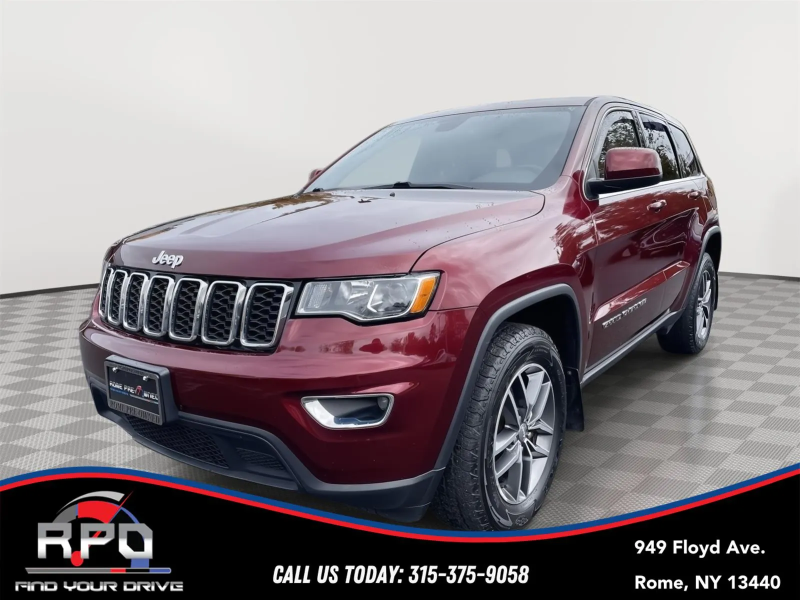 Used 2018 Jeep Grand Cherokee Laredo E for sale in Rome, NY at Rome ...