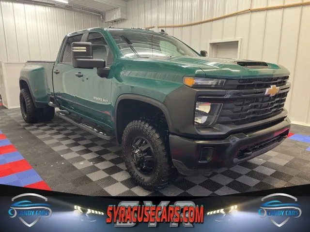 Used 2024 Chevrolet Silverado 3500HD Work Truck for sale in Syracuse ...