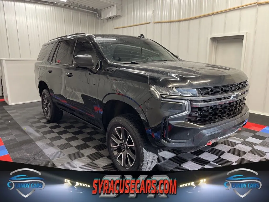 Used 2022 Chevrolet Tahoe Z71 for sale in Syracuse, NY at Bridgeland ...