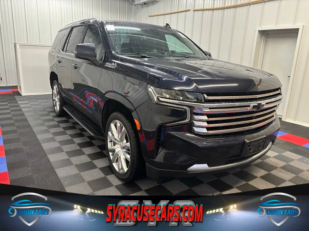 Used 2021 Chevrolet Tahoe High Country for sale in Syracuse, NY at ...