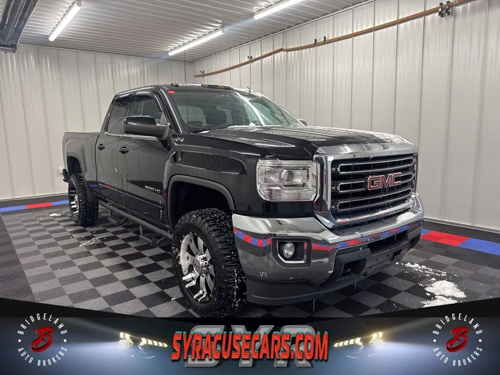 Used 2015 GMC Sierra 2500HD SLE for sale in Bridgeport, NY at Candy ...