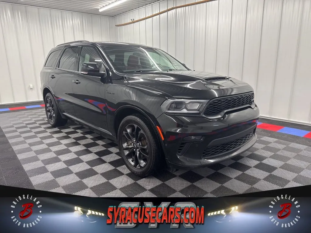 Used 2021 Dodge Durango R/T Black Top for sale in Bridgeport, NY at ...
