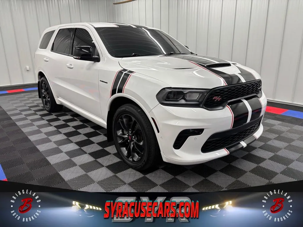 Used 2021 Dodge Durango R/T for sale in Bridgeport, NY at Candy Cars ...