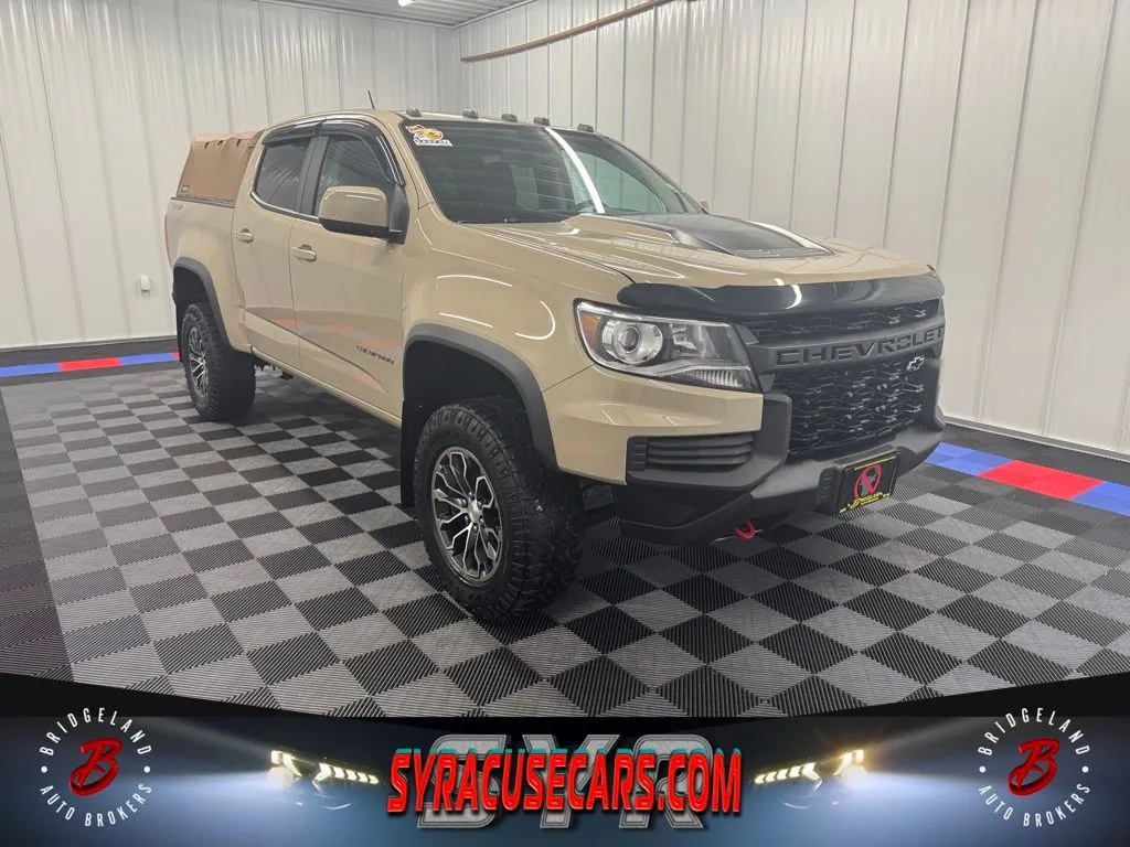 Used 2022 Chevrolet Colorado ZR2 for sale in Bridgeport, NY at Candy Cars | VIN: 1GCGTEEN3N1207541