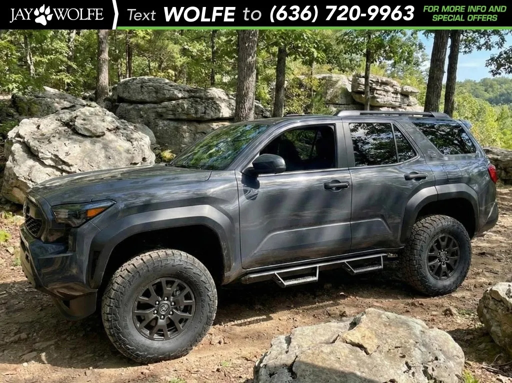 2025 Toyota 4Runner SR5 for sale in Ballwin, MO at Jay Wolfe Automotive ...