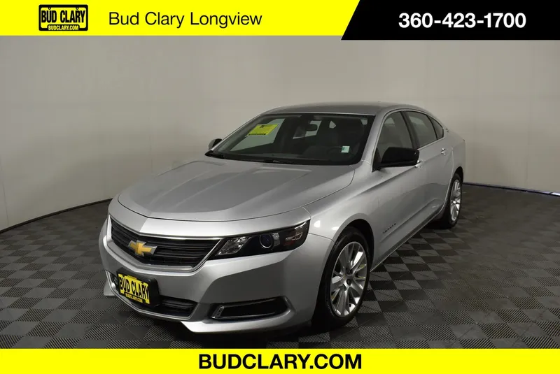 Used 2017 Chevrolet Impala LS for sale in Longview, WA | VIN ...