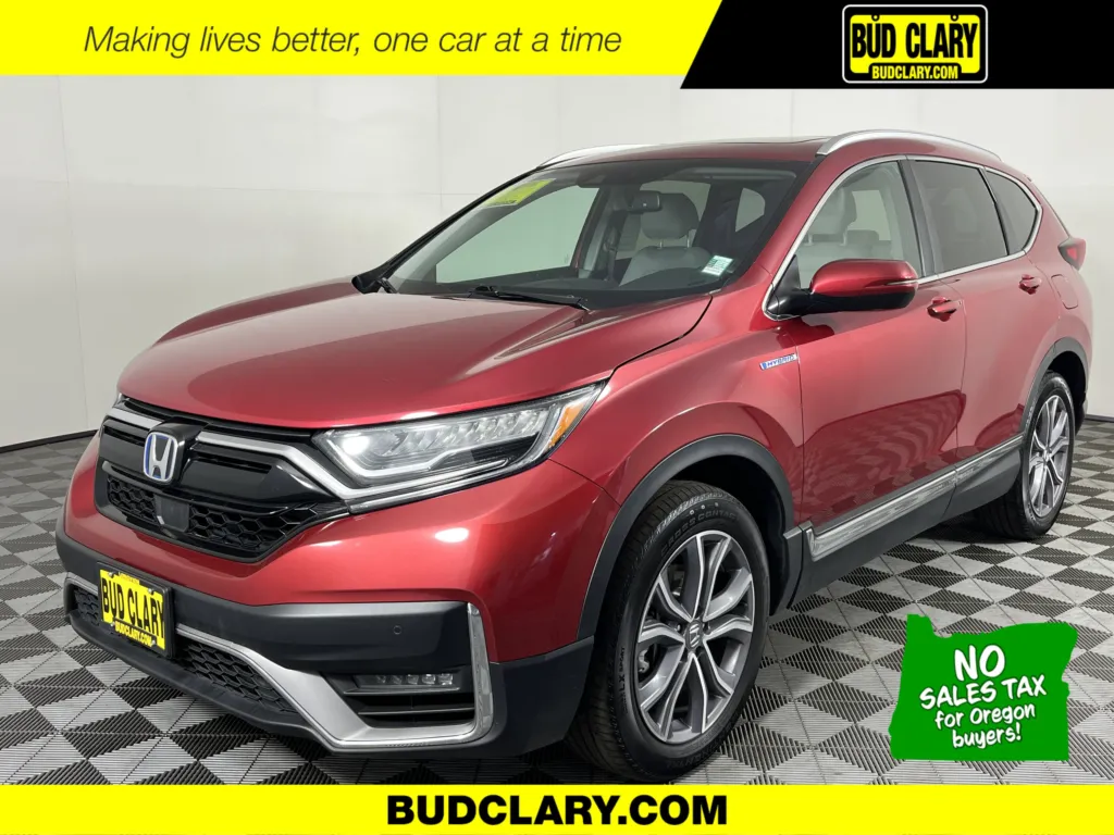 Used 2022 Honda CR-V Hybrid Touring for sale in Longview, WA at Bud ...