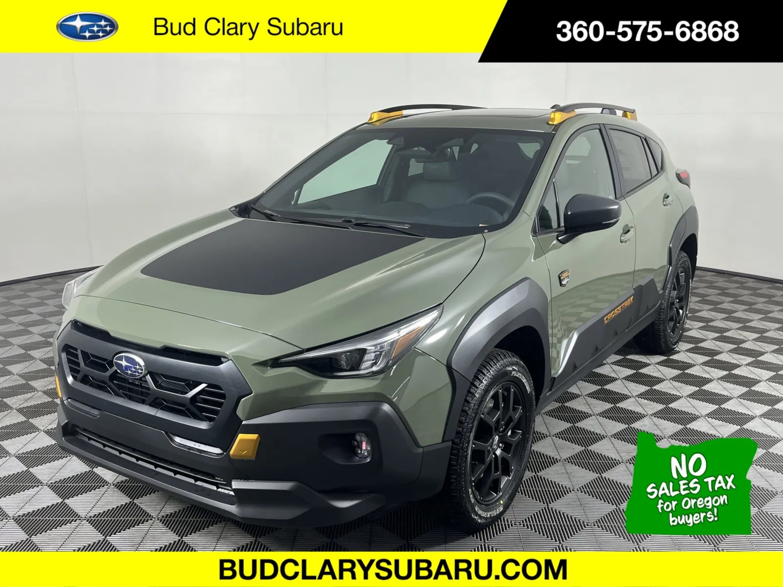 2025 Subaru Crosstrek Wilderness for sale in Longview, WA at Bud Clary ...