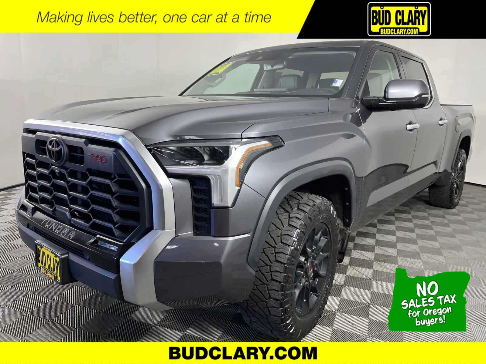 Used 2023 Toyota Tundra Limited for sale in Longview, WA at Bud Clary Auto Group | VIN ...